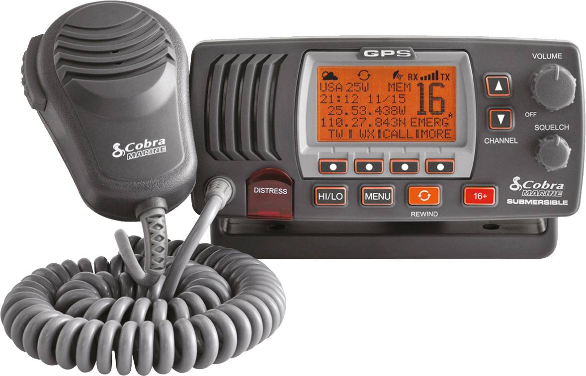 VHF og AIS - West System