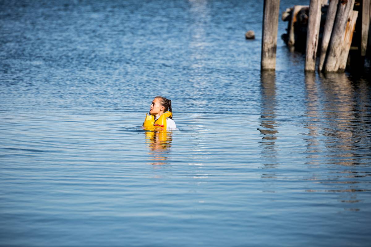 iFloat 50N man, sort - West System