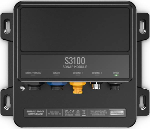 Lowrance S3100 Sonar Module - West System