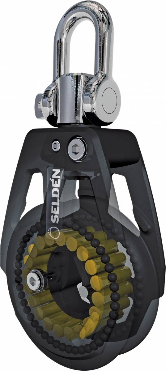 Seldén blokk RBB80 enkel - West System