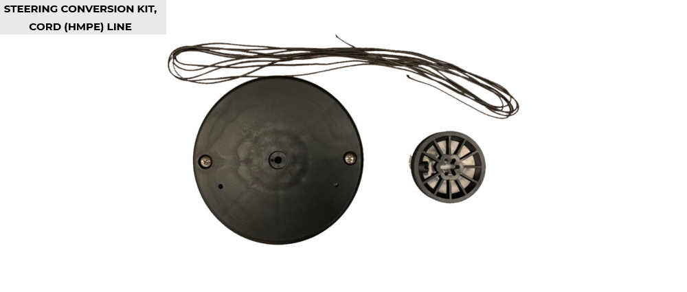 Native Steering Conversion Kit, HMPE line 2019 - West System