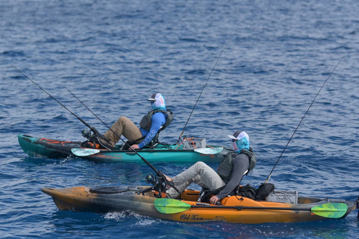 Old Town Sportsman Bigwater 132 PDL - West System