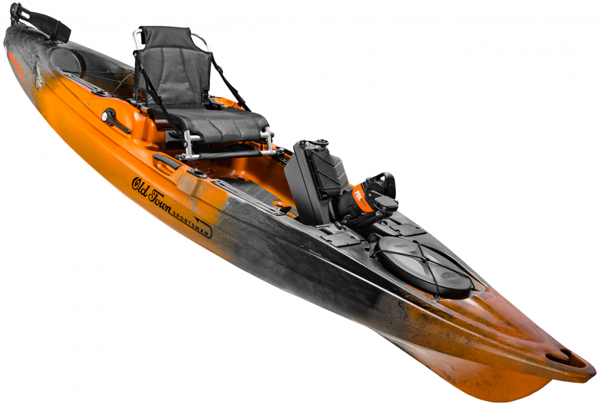 Old Town Sportsman Bigwater 132 PDL - West System