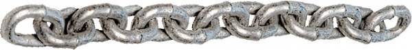 Kjetting, kortlenket, galvanisert - West System