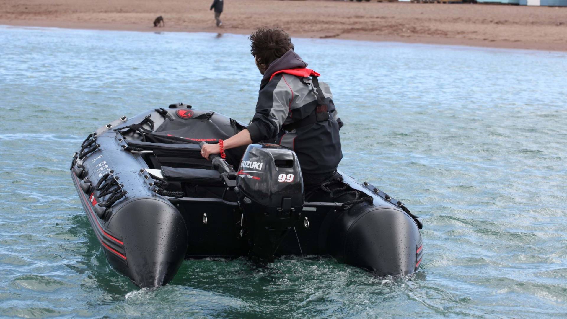 Suzuki DF 9.9 hk 4-takt - West System